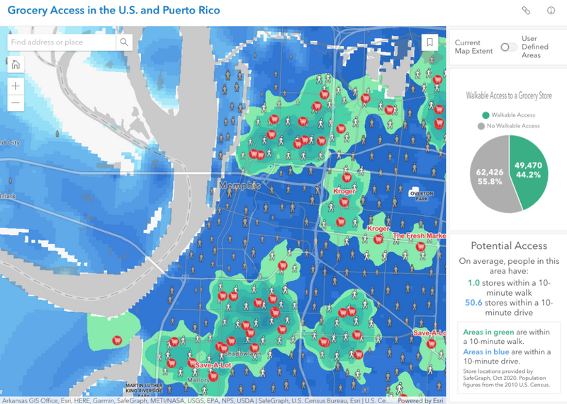 SafeGraph Data Examples